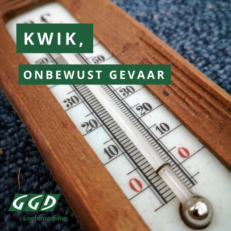 Een oude thermometer of barometer in huis? Pas op met kwik! - GGD Drenthe Een oude thermometer of barometer in huis? Pas op met kwik! - GGD Drenthe